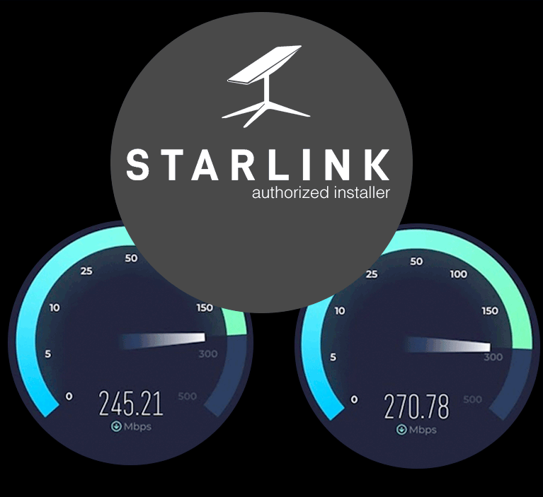 Sound and Vision home installation - Reliable Starlink Installation ...